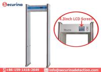 China Detecting Gun / Knife Airport Security Detector With Audible And Visual Alarming for sale
