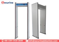 China 15 Watt Walk Through Body Scanner , Door Frame Metal Detector 2 Years Warranty for sale