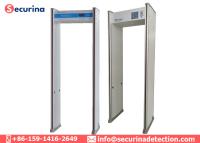 China Digital Metal Detector Walk Through Gate 8 Detecting Zones For Office Buildings for sale