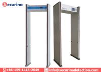 China Body Scanner Door Frame Metal Detector High Sensitivity Anti Interference for sale