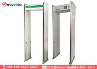 China Full Body Scanner Industrial Door Frame Metal Detector Security Check Products for sale