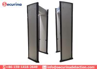 China Small LCD Display Walk Through Metal Detectors 8 Zones With Self - Diagnostic Program for sale