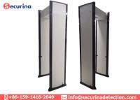 China Security Checking Walk Through Gate Metal Detector , Multi Zone Metal Detector for sale