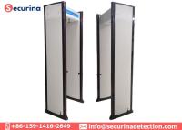China Multi - Zones Detecting Walk Through Security Detector Weapon Searching 15 Watt for sale