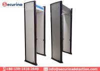 China 15 Watt Walk Through Body Scanner , Door Frame Metal Detector 2 Years Warranty for sale