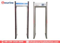 China Safety Inspection Airport Security Detector Door 8 Distinct Pinpoint Zones for sale