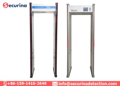 China Safety Inspection Airport Security Detector Door 8 Distinct Pinpoint Zones for sale