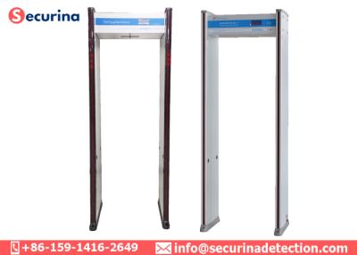 China Digital Display Airport Security Detector Door For Security Check Point for sale