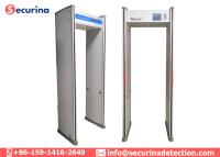 China Security Alarm High Sensitive Metal Detector 8 Detecting Zones 0-255 Sensitivity Adjustable for sale