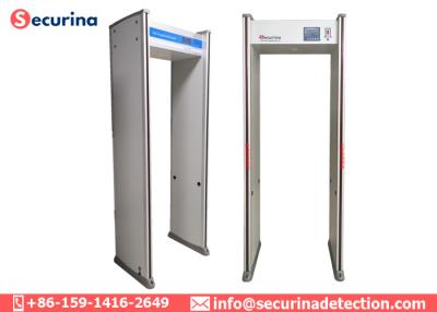 China Security Alarm High Sensitive Metal Detector 8 Detecting Zones 0-255 Sensitivity Adjustable for sale