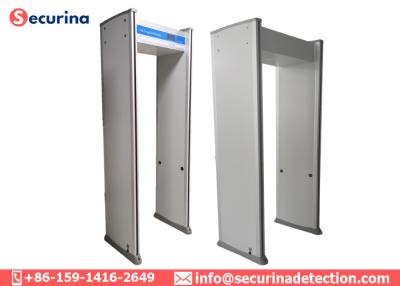 China Small LCD Display Door Frame Metal Detector 0-255 Sensitivity Adjustable for sale