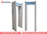 China 64 kgs Gross Weight Security Gate Metal Detector Anti Interference Magetometers for sale