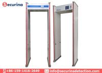China Rapid Deployable Airport Security Detector Gate With 8 Distinct Pinpoint Zones for sale