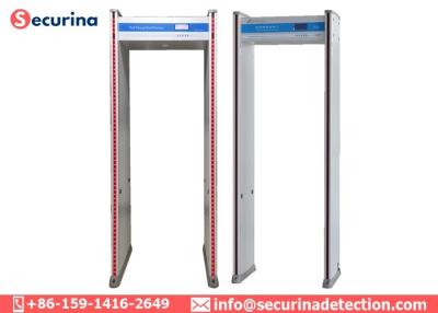 China Digital High Sensitive Metal Detector 8 Zones With 50 Selectable Working Frequency for sale