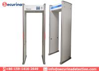 China Multi Area Alarm Walk Through Security Detector 255 Level High Sensitivity 8 Detection Zones for sale