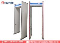 China Detecting Gun / Knife Airport Security Detector With Audible And Visual Alarming for sale
