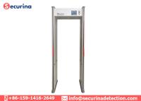 China Multi Area Alarm Walk Through Security Detector 255 Level High Sensitivity 8 Detection Zones for sale