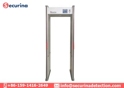 China Multi Area Alarm Walk Through Security Detector 255 Level High Sensitivity 8 Detection Zones for sale