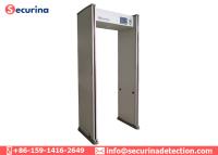 China Body Scanner Door Frame Metal Detector High Sensitivity Anti Interference for sale