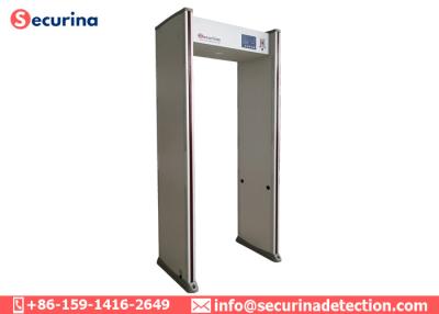 China Body Scanner Door Frame Metal Detector High Sensitivity Anti Interference for sale