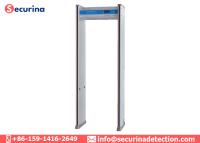 China 64 kgs Gross Weight Security Gate Metal Detector Anti Interference Magetometers for sale