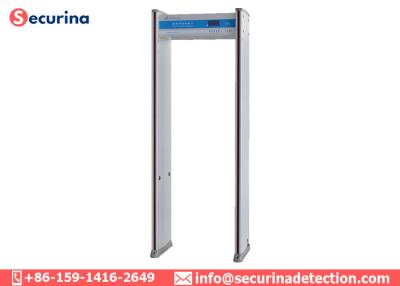 China 64 kgs Gross Weight Security Gate Metal Detector Anti Interference Magetometers for sale