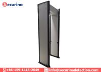 China Safety Inspection Airport Security Detector Door 8 Distinct Pinpoint Zones for sale