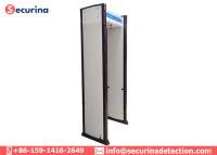 China Outdoor Security Door Frame Metal Detector , Full Body Metal Detectors Sensitivity Adjustable for sale