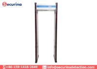 China Detecting Gun / Knife Airport Security Detector With Audible And Visual Alarming for sale