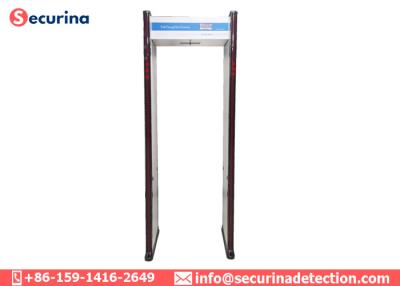 China Detecting Gun / Knife Airport Security Detector With Audible And Visual Alarming for sale
