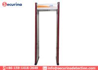 China 700 Tunnel Size Metal Detector Security Gate , Security Walk Through Gate For Security Searches for sale