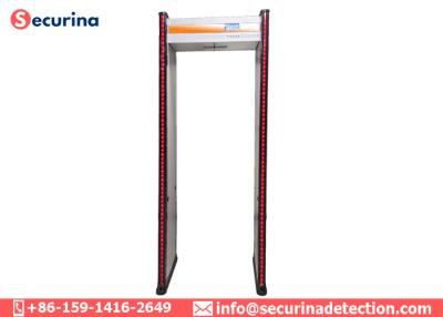China 700 Tunnel Size Metal Detector Security Gate , Security Walk Through Gate For Security Searches for sale