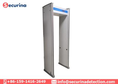 China Digital Metal Detector Walk Through Gate 8 Detecting Zones For Office Buildings for sale
