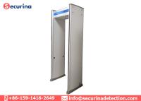China 700 Tunnel Size Metal Detector Security Gate , Security Walk Through Gate For Security Searches for sale