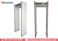 China 100 Working Channel Archway Metal Detector 33/45 Zones Acceptable 700mm Width for sale