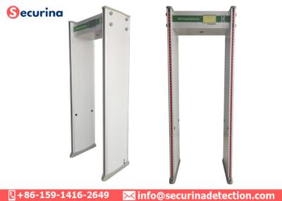 China 100 Working Channel Archway Metal Detector 33/45 Zones Acceptable 700mm Width for sale