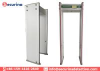 China Security Body Scanner Walk Through Metal Detector With Human Indicating Lights for sale