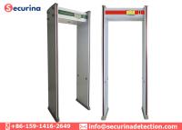 China 700mm Inner Frame Airport Security Detector Low Voltage 2 LED Light Bars for sale