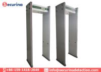 China 100 Working Channel Archway Metal Detector 33/45 Zones Acceptable 700mm Width for sale
