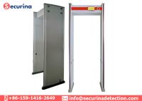 China 700mm Inner Frame Airport Security Detector Low Voltage 2 LED Light Bars for sale