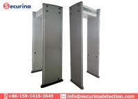 China 100 Working Channel Archway Metal Detector 33/45 Zones Acceptable 700mm Width for sale
