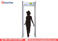 China Remote Control Airport Security Detector 16 / 24 Zones Selectable IP55 Waterproof for sale