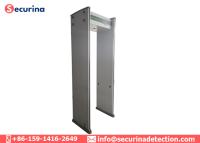 China 33 Pinpoint Zones Security Metal Detectors, Airport Metal Detectors With 7inch LCD Display for sale