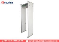 China 33 Pinpoint Zones Security Metal Detectors, Airport Metal Detectors With 7inch LCD Display for sale
