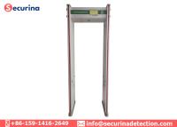 China Jewellery Walk Through Safety Gate , Security Walk Through Gate 7 Inch LCD Screen for sale
