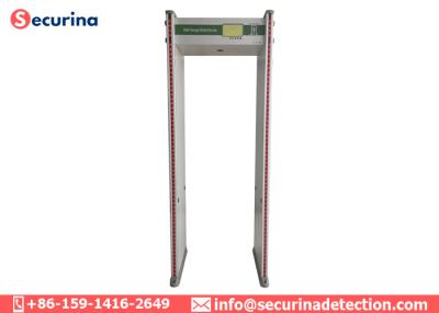 China Jewellery Walk Through Safety Gate , Security Walk Through Gate 7 Inch LCD Screen for sale