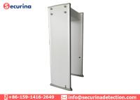 China Low Radiation Archway Walk Through Metal Detector 15 Watt For Airport Security for sale