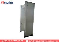 China Two Led Light Bar 33 Zones Metal Detector Security Doors For Weapon Detection for sale