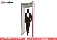 China Jewellery Walk Through Safety Gate , Security Walk Through Gate 7 Inch LCD Screen for sale