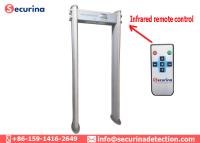 China IP55 Waterproof Airport Security Detector With Intelligent Traffic Alarm Counters for sale